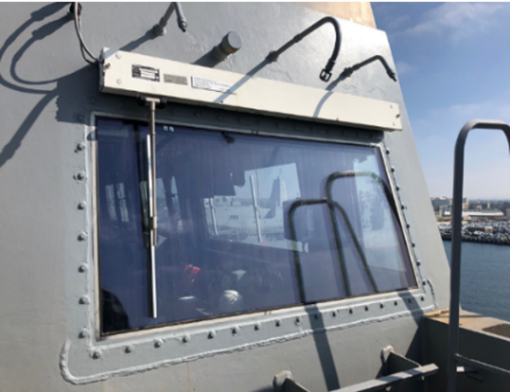 US Navy Ship Windows - Gozian